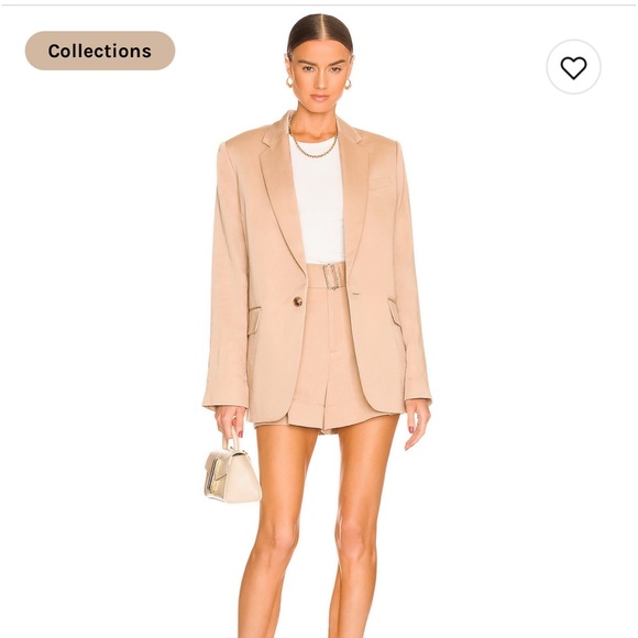 A.L.C. | Jackets & Coats | Alc Blazer Size 2 Color Tawny | Poshmark